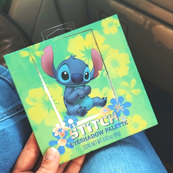 Disney | Makeup | Stitch Eyeshadow Palette Disney Stitch | Poshmark